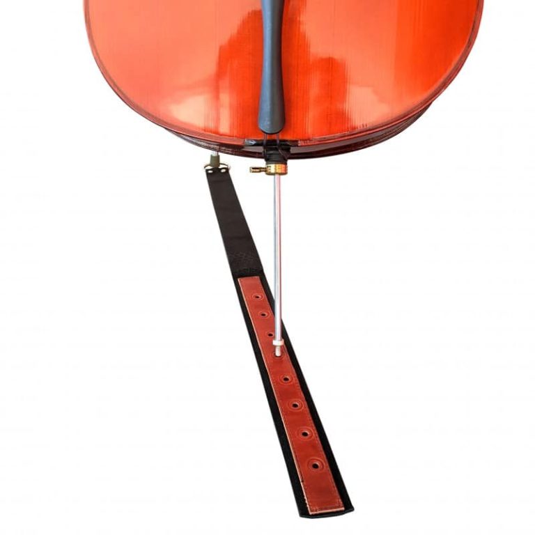Soporte Pica De Cello De Cuero Con Anilla | Luthiers Clar | Venta ...